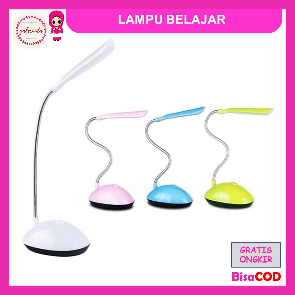 Jual Lampu Belajar / Lampu Meja Belajar On Off / Lampu Belajar LED01 | Shopee Indonesia