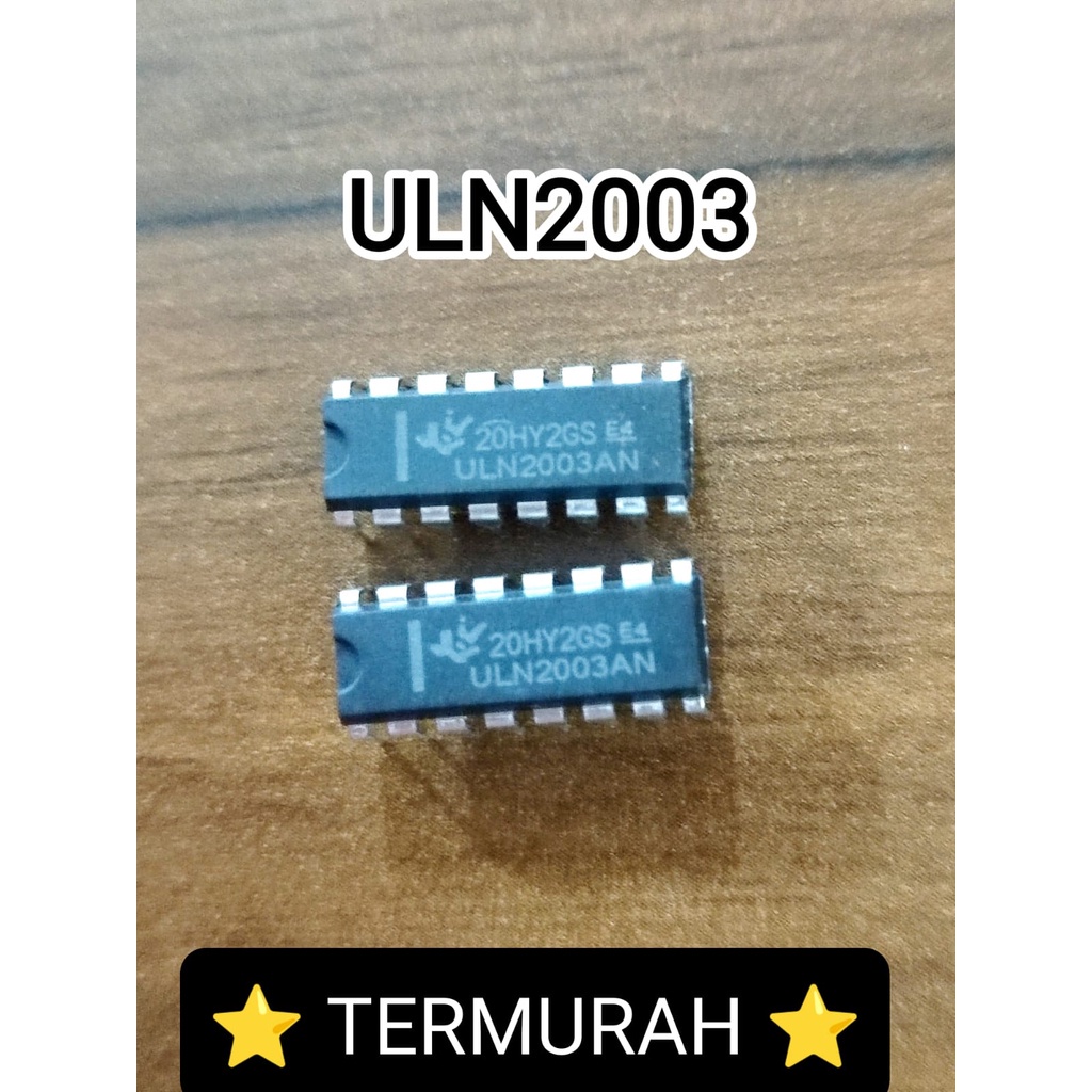 Jual IC ULN2003 Transistor ULN 2003 (HARGA PER 1 PCS) | Shopee Indonesia
