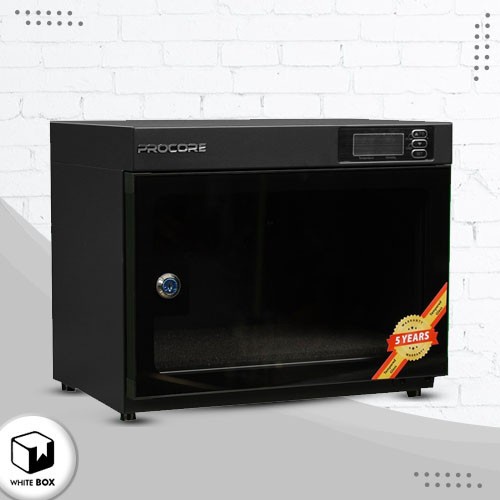 Jual Procore Electronic Dry Cabinet Digital Dry Box Camera Electric 25L ...