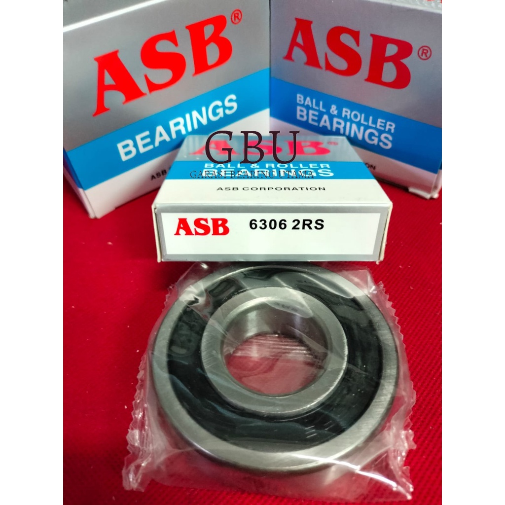 Jual Bearing 6306 2RS ASB ORIGINAL | Shopee Indonesia