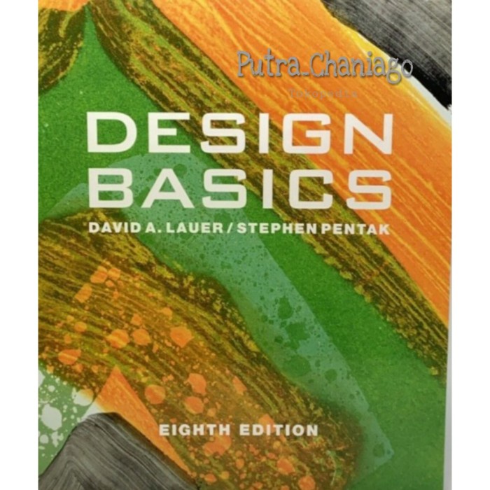 Jual Buku Design Basics 8th Eighth Edition by David Lauer | Shopee ...