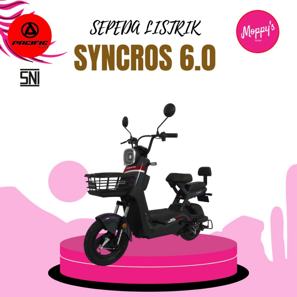 Jual Sepeda Listrik Exotic Syncros 6.0 By Pacific Ebike | Shopee Indonesia