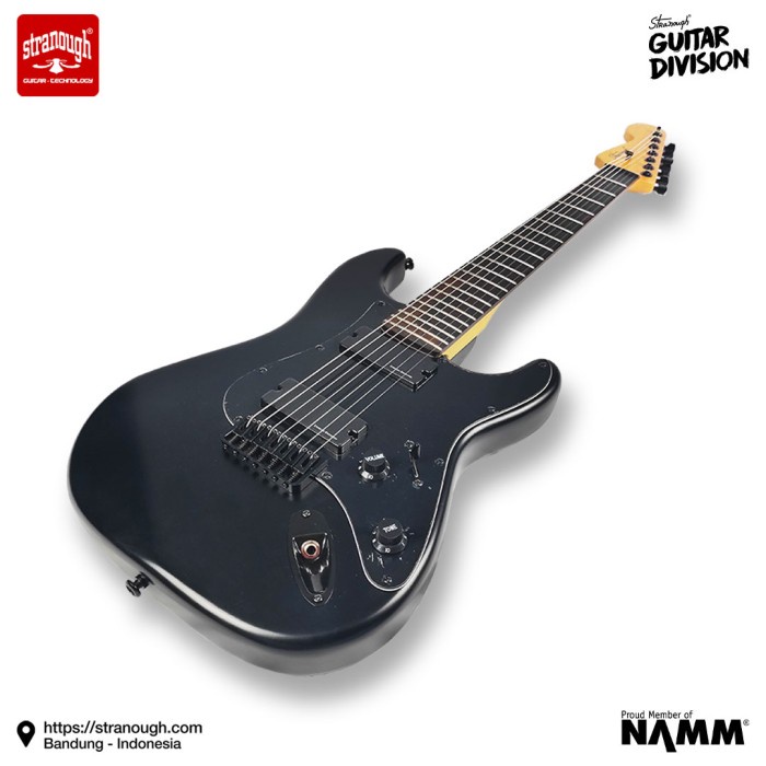 Jual Stranough Custom Electric Guitar 7-Strings | Shopee Indonesia