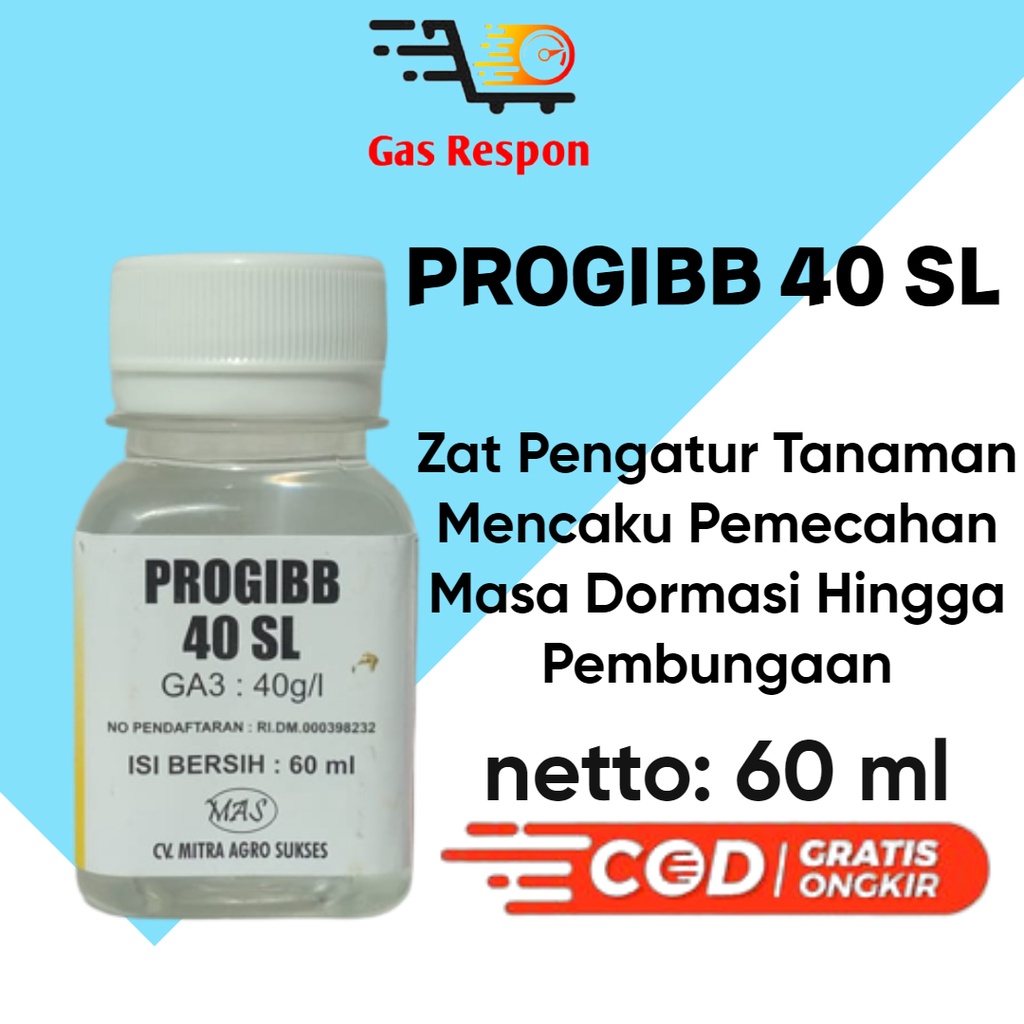 Jual PROGIBB 40 SG Zat Pengatur Tumbuh ZPT GA 3 PEMACU PERTUMBUHAN ...
