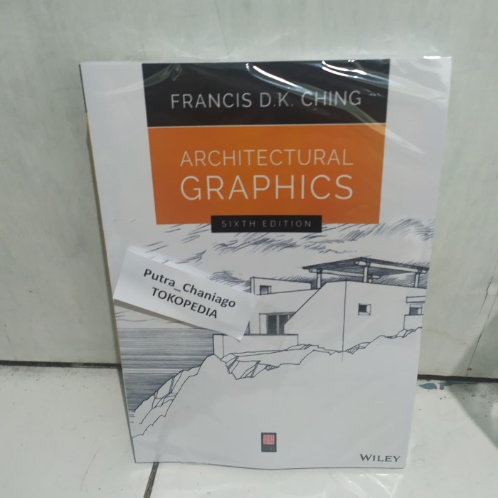Jual Architectural Graphics 6th Sixth Edition By Francis dk Ching ...