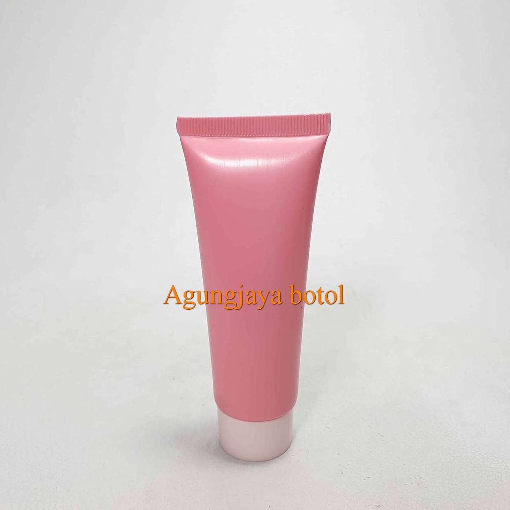 Jual Tube Cream 50 Gr Pink 30 X 102 Ulir Flat / Tube Plastik / Tube ...