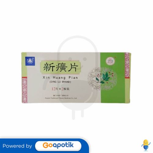 Jual XIN HUANG PIAN BOX 24 TABLET | Shopee Indonesia
