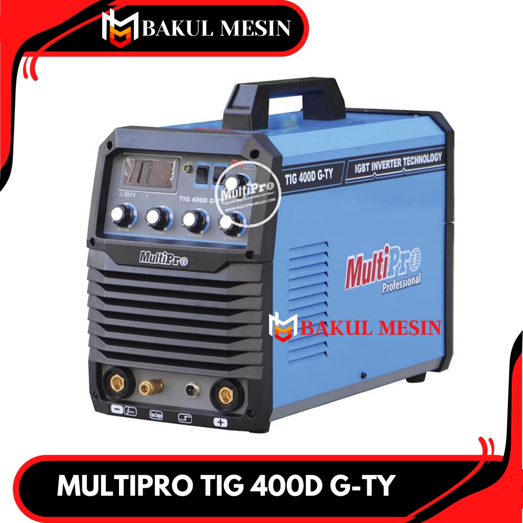 Jual MULTIPRO TIG 400 D G-TY Trafo Las TIG400 INVERTER Mesin Las TIG ...