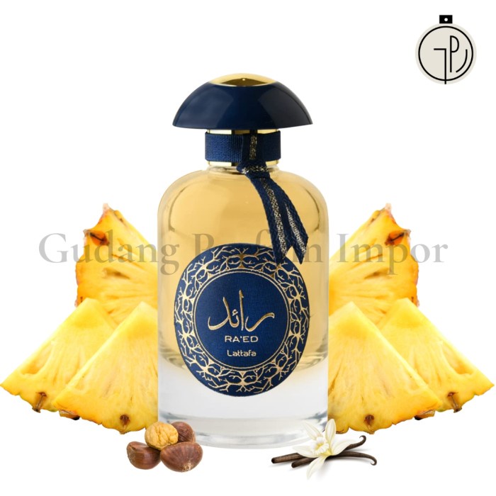 Jual Lattafa Raed / Ra'ed Luxe Gold for Unisex EDP 100 ml | Shopee ...