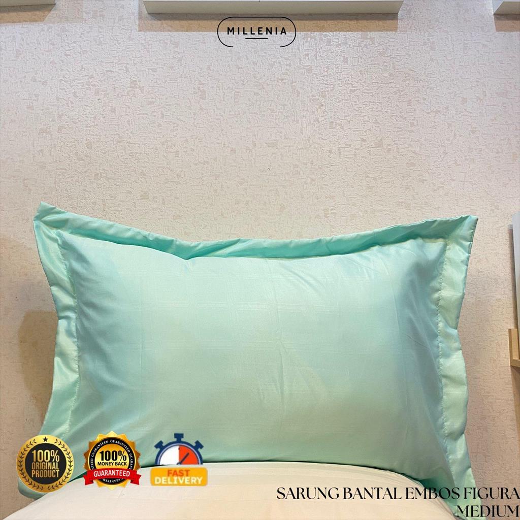 Jual Sarung Bantal Embos Part 1 Tidur Kepala Atau Sarung Guling Figura Medium Cantik dan Adem ...