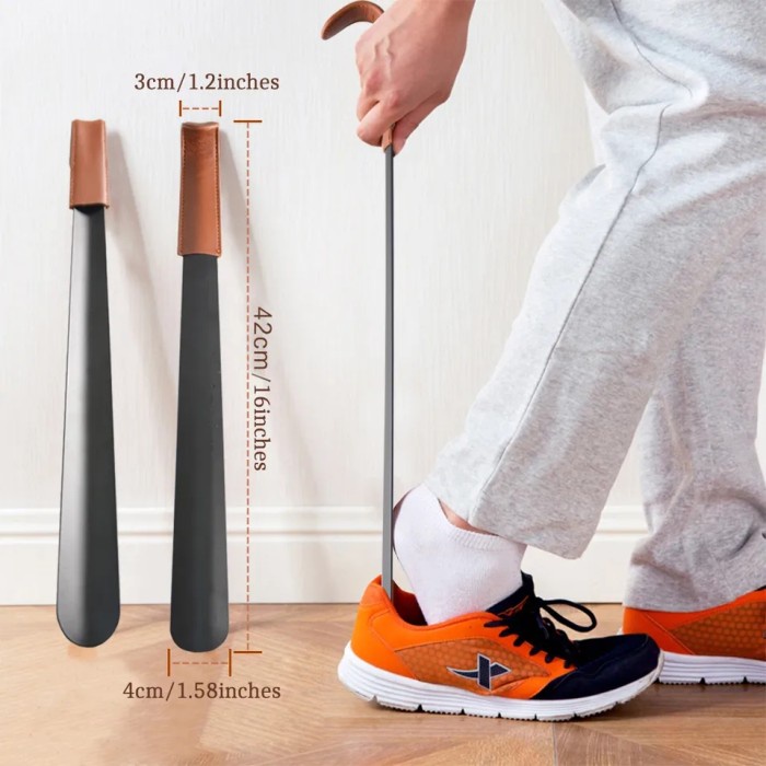 Jual Sendok Sepatu Shoe Horn Stainless Steel | Shopee Indonesia