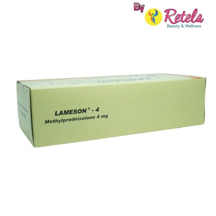 Jual LAMESON 4MG 1 STRIP 10 TABLET | Shopee Indonesia