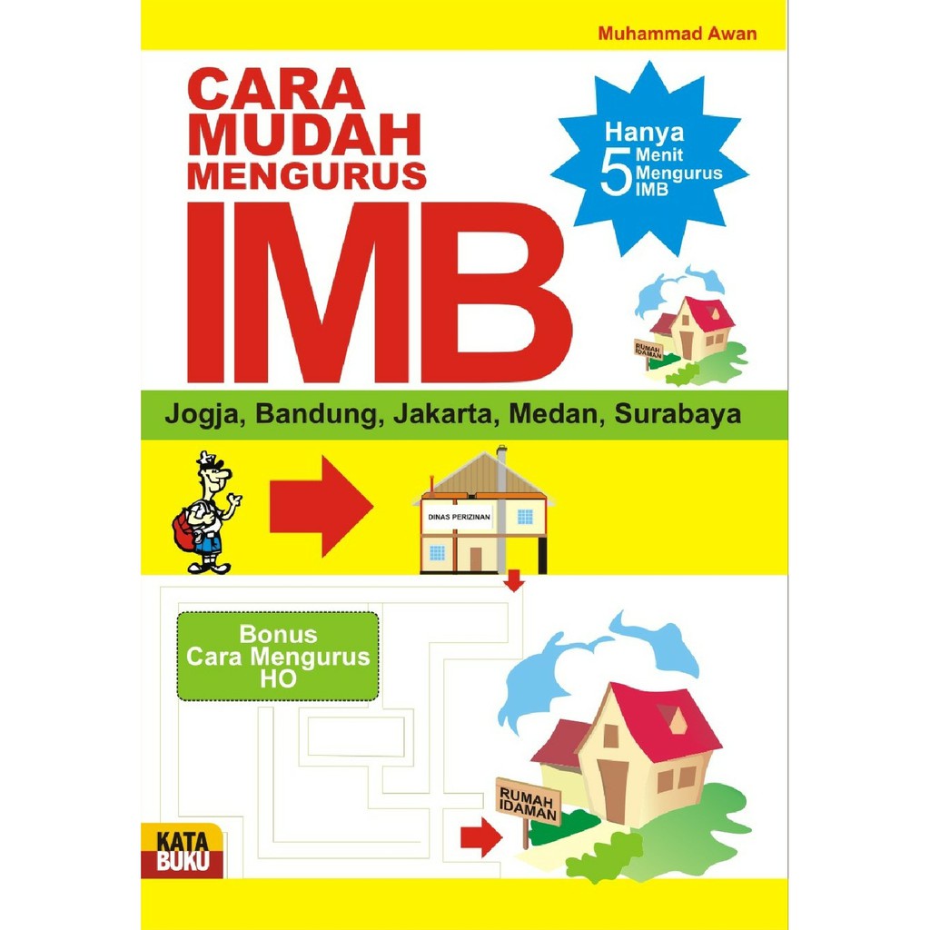Jual Buku Cara Mudah Mengurus IMB - Muhammad Awan | Ready | Shopee Indonesia