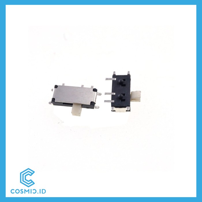 Jual Mini Slide Switch ON OFF 2 Position Micro Toggle 1P2T | Shopee ...