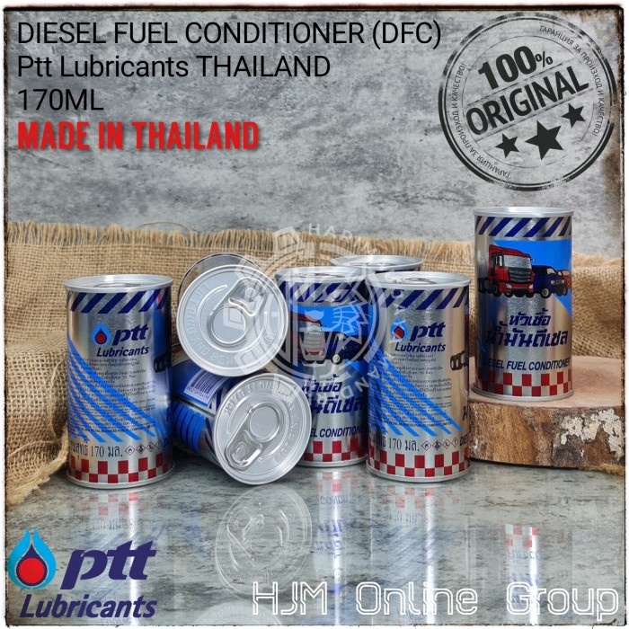 Jual DIESEL FUEL CONDITIONER Ptt Lubricants - CAMPURAN RACUN ADITIF ...