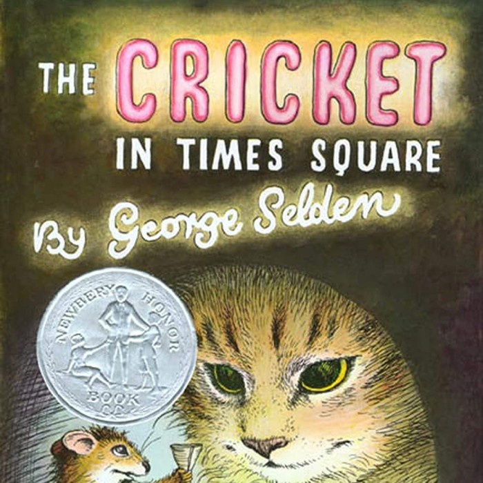 Jual The Cricket In Times Square - George Selden | Shopee Indonesia