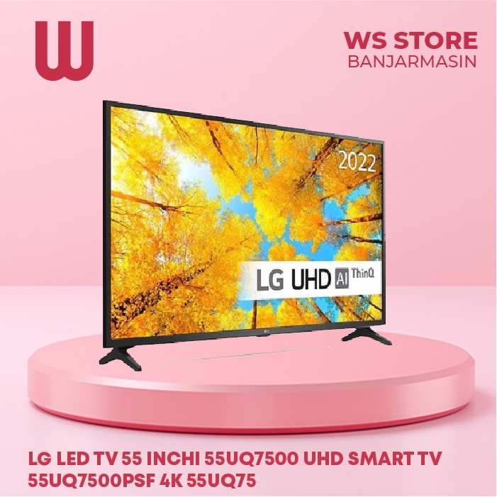 Jual LG LED TV 55 inchi 55UQ7500 UHD smart tv 55UQ7500PSF 4K 55UQ75 ...