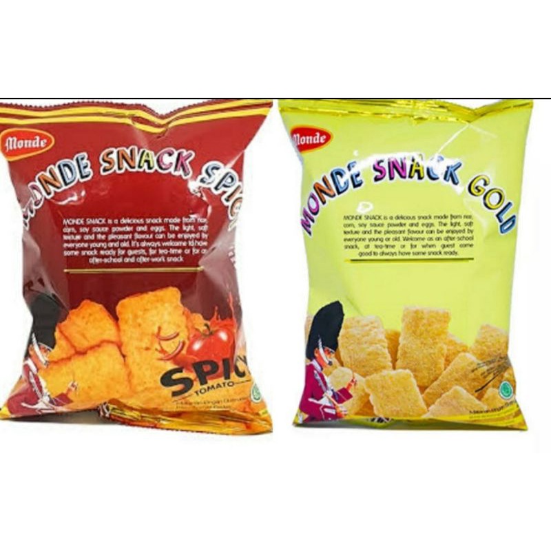 Jual Monde Snack Gold 60g | Shopee Indonesia