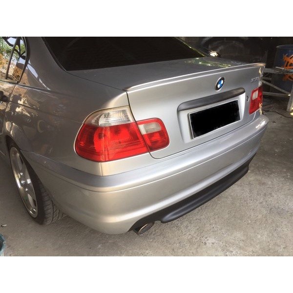 Jual murah masseh BMW E46 MTech Bodykit Rear Bumper Diffuser Front ...