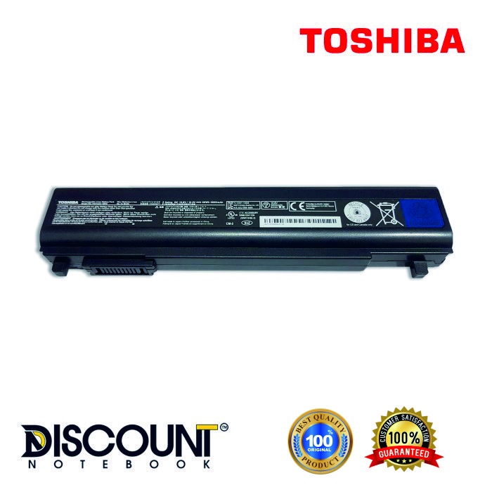 Jual ORIGINAL BATERAI BATRE BATTERY LAPTOP TOSHIBA Portege R30, R30A ...