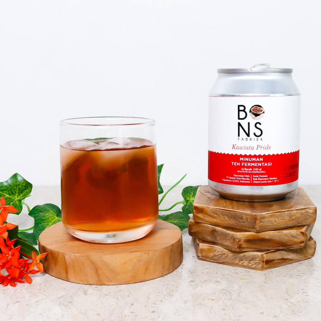 Jual 250ml Kombucha Kawista Pride Sparkling Drink Teh Fermentasi - BONS ...