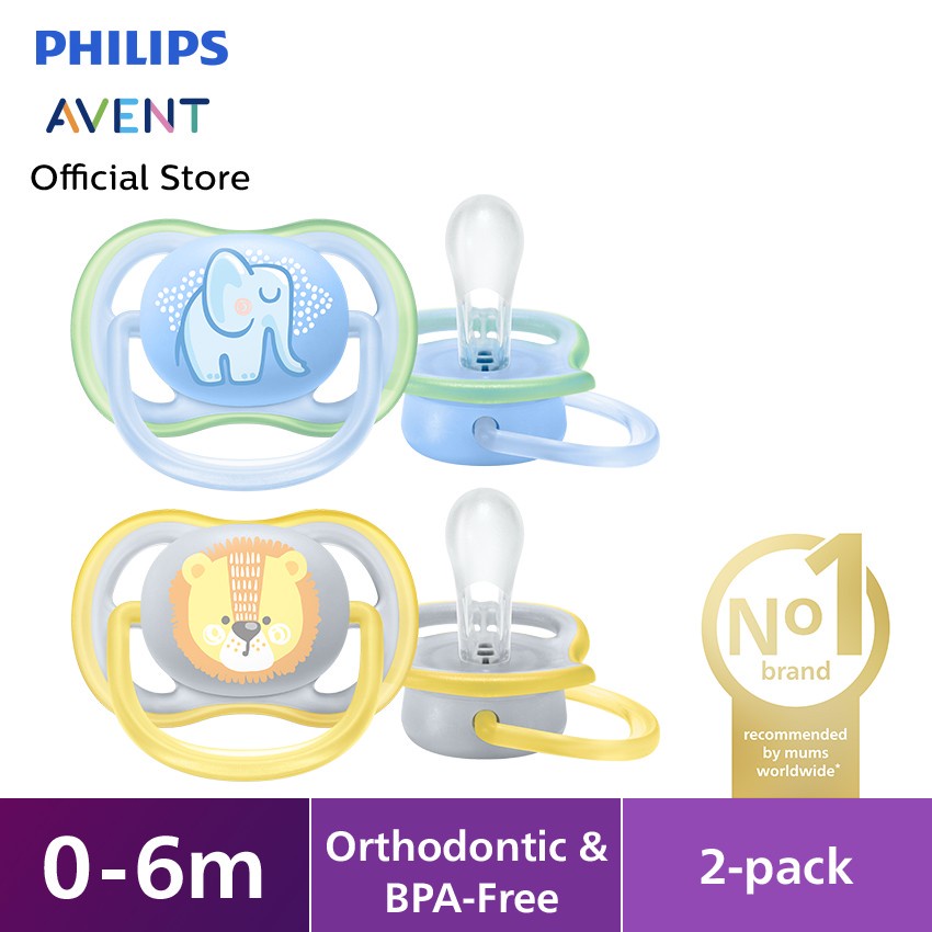 Jual Philips Avent Soother Air 0-6m 6-18m Empeng Bayi | Shopee Indonesia