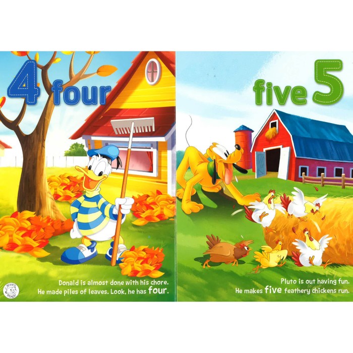 Jual Buku BBW COUNTING FUN WITH MICKEY | Shopee Indonesia