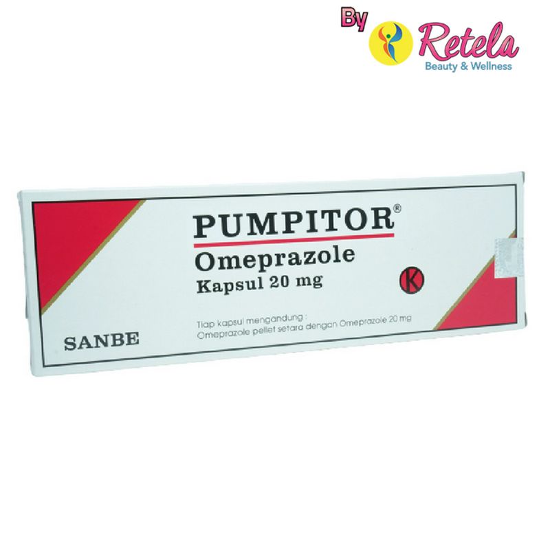Jual PUMPITOR 20MG 1 STRIP 10 KAPSUL | Shopee Indonesia