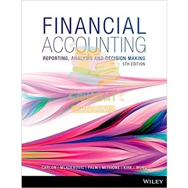Jual Pdf Financial Accounting Reporting Analysis 5th Edition - Calon ...