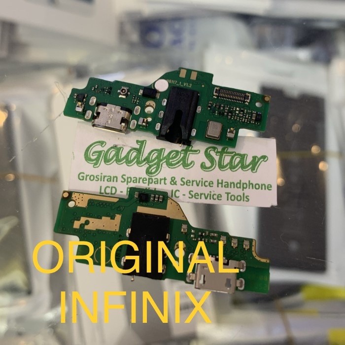 Jual FLEXIBEL KONEKTOR CHARGER CON TC MIC HF INFINIX SMART 5 X657 | Shopee Indonesia