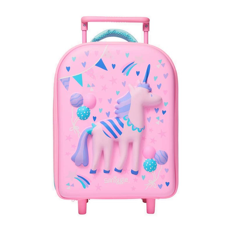 Jual Smiggle Glide Teeny Tiny Hardtop Trolley Bag Pink - IGL441246PNK ...