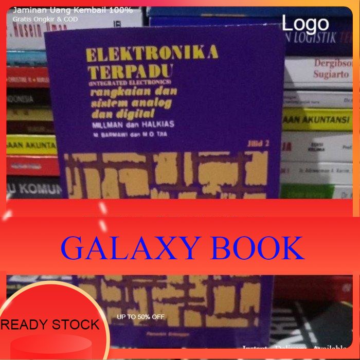 Jual Buku Elektronika Terpadu Rangkaian dan Sistem Analog dan digital ...