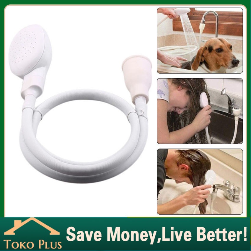 Jual Kepala shower extension Multifungsi untuk Anjing / Kucing - Pet ...