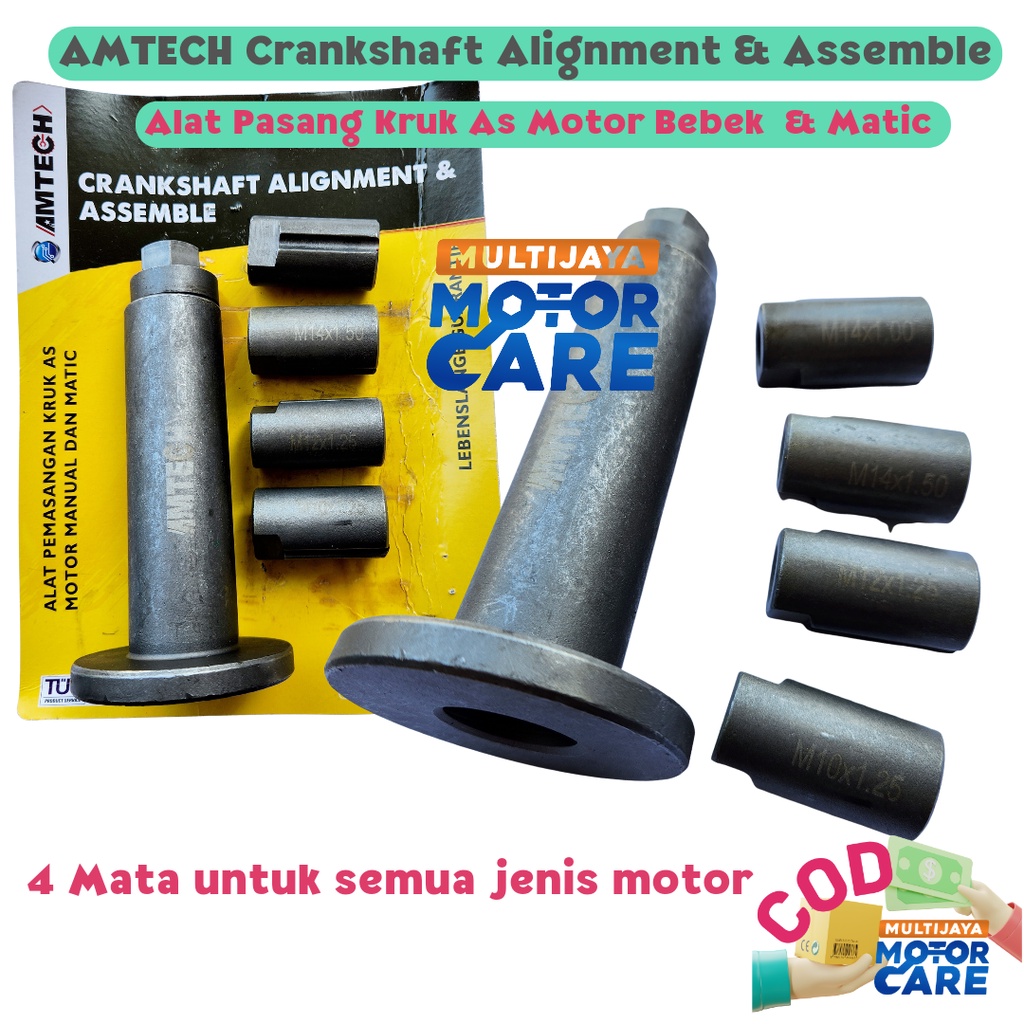 Jual AMTECH Crankshaft Alignment Assemble Treker Pasang Kruk As Motor ...