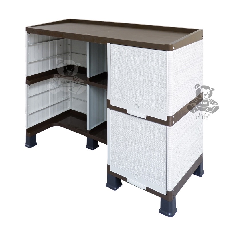 Jual CLUB - SOHO-I / SOHO-FR | meja kerja plastik club | meja kerja ...