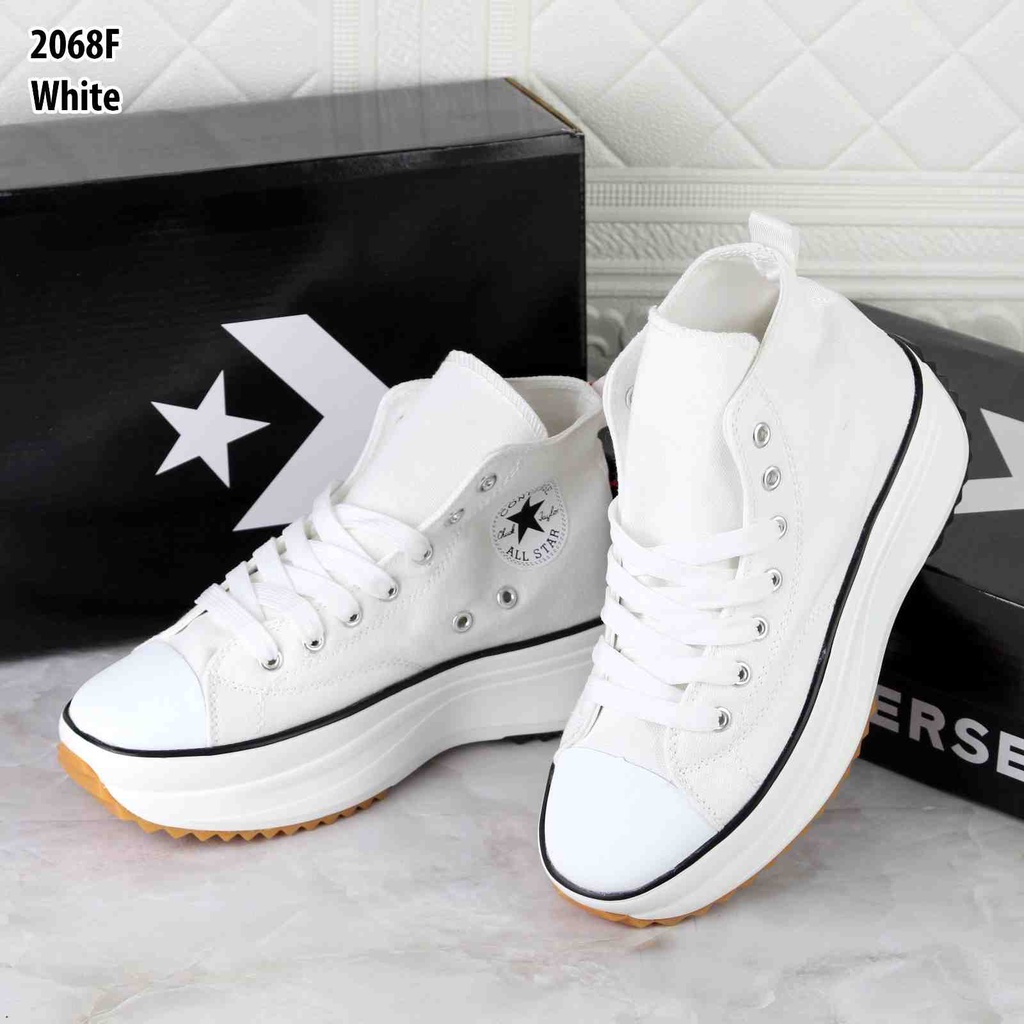 Jual SEPATU JALAN CONVERSE RUN STAR HIKE 70s 2068F (FREE BOX) | Shopee ...