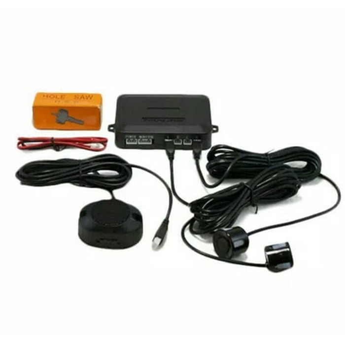 Jual Sensor Parkir Mobil Universal Dengan 2 Radar Sensor Buzzer Premium ...