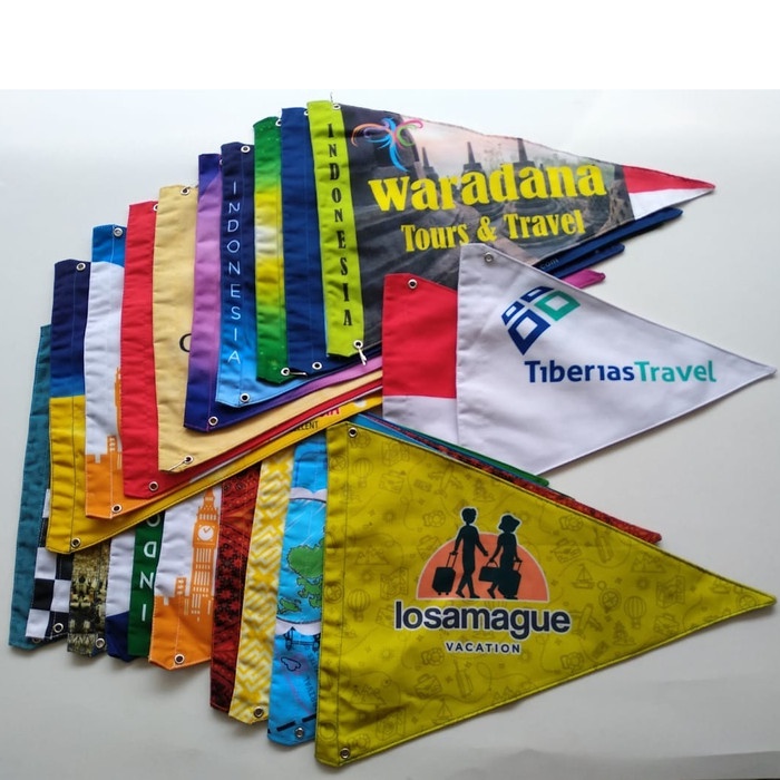 Jual EDD Custom Bendera Pemandu Wisata Tour Guide | Shopee Indonesia