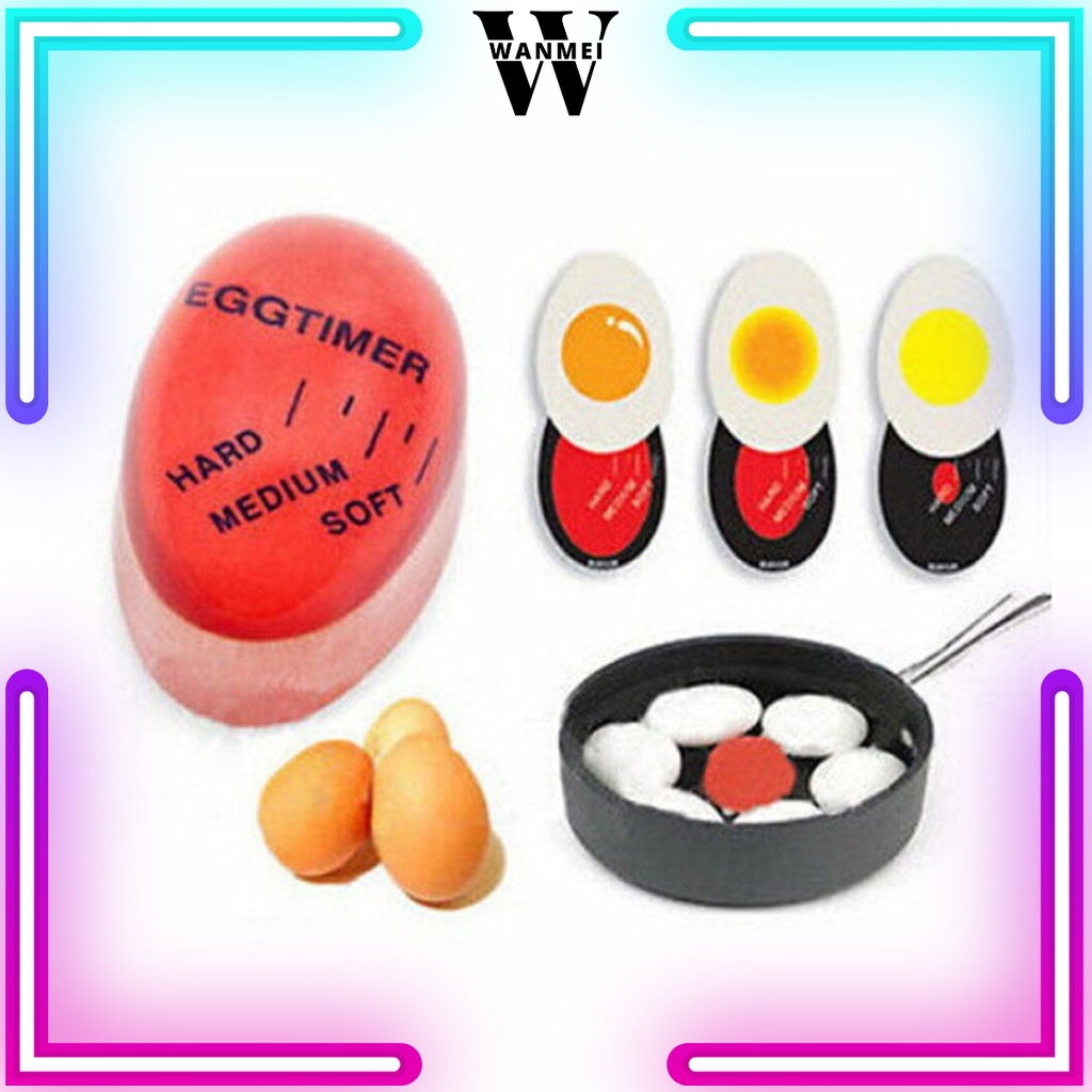 Jual WM Egg Perfect Egg Timer Pengukur Suhu Telur Rebus Telur Boiled EggTimer | Shopee Indonesia