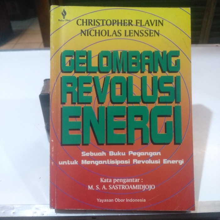 Jual buku gelombang revolusi energi - christopher flavin | Shopee Indonesia