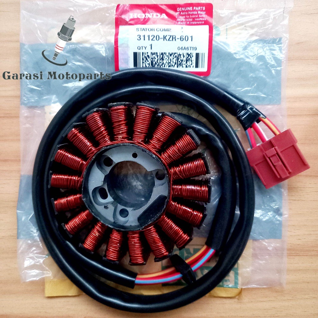 Jual Spull Stator Assy Set Honda Vario 125 150 FI KZR | Shopee Indonesia