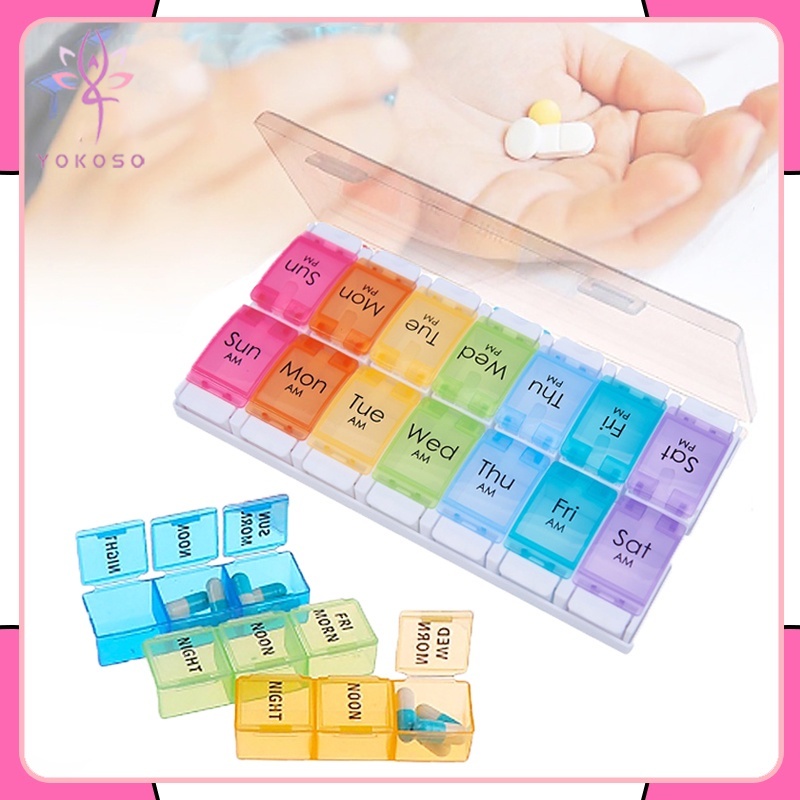 Jual Surprice Kotak Obat / Tempat Obat / Tempat Obat Harian / Kotak ...