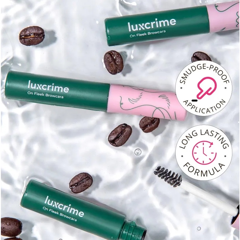 Jual Eyebrow LUXCRIME ON-FLEEK BROWCARA - Maskara Alis Waterproof ...