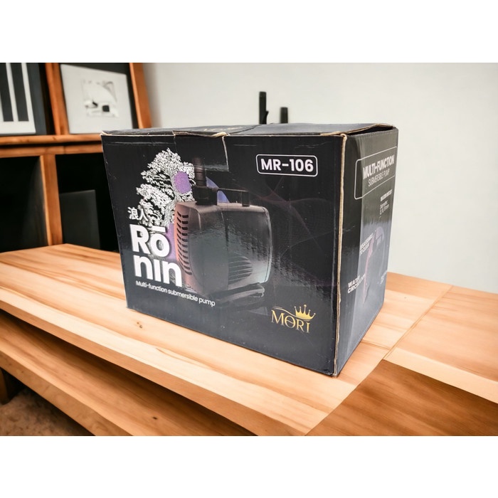 Jual MORI RONIN MR 106 MR106 Mesin Pompa Air Celup Pompa Kolam Aquarium ...