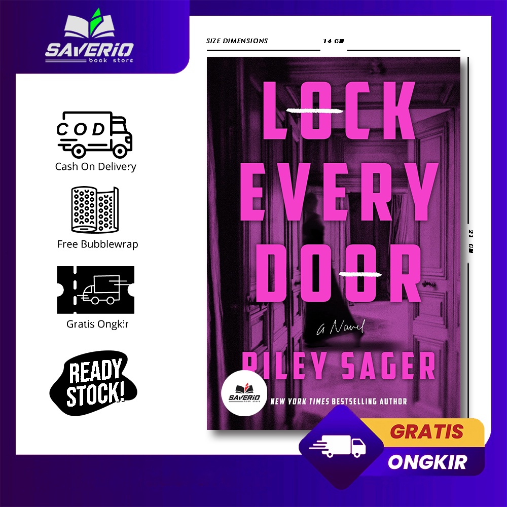 Jual Lock Every Door by Riley Sager | Shopee Indonesia