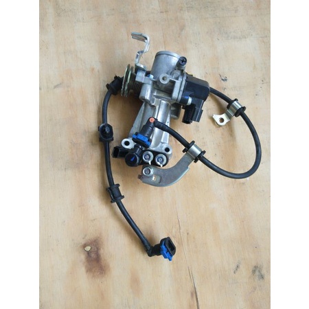 Jual throttle body scoopy fi esp-karburator injeksi scoopy | Shopee ...