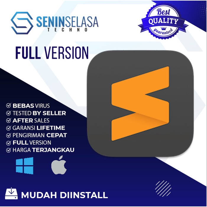 Jual Sublime Text 4 [WIN & MAC] | Shopee Indonesia
