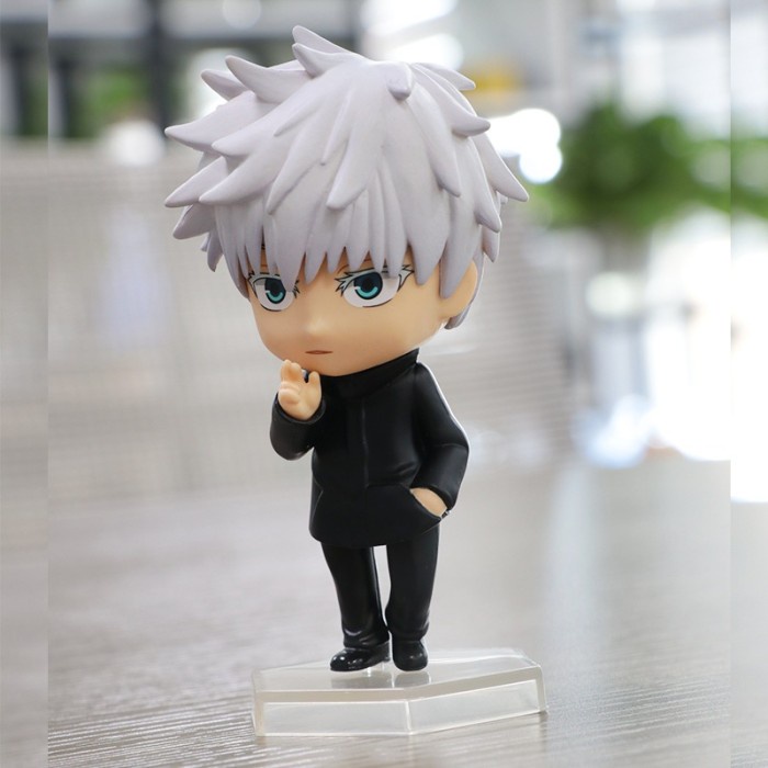 Jual PROMO !!! Figure Anime Figure Jujutsu Kaisen Figure Gojo Satoru Q ...