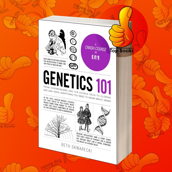 Jual Genetics 101: From Chromosomes and the Double Helix to Cloning and ...
