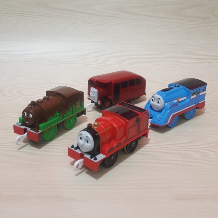 Jual Takara Tomy Kereta Plarail Tecolo Thomas & Friends Tecology Ticolin | Shopee Indonesia